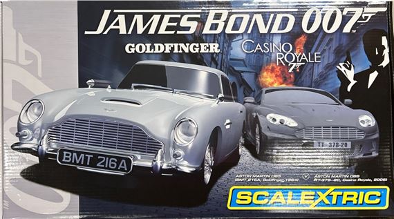 James | A boxed James Bond Scalextric racing set | MutualArt