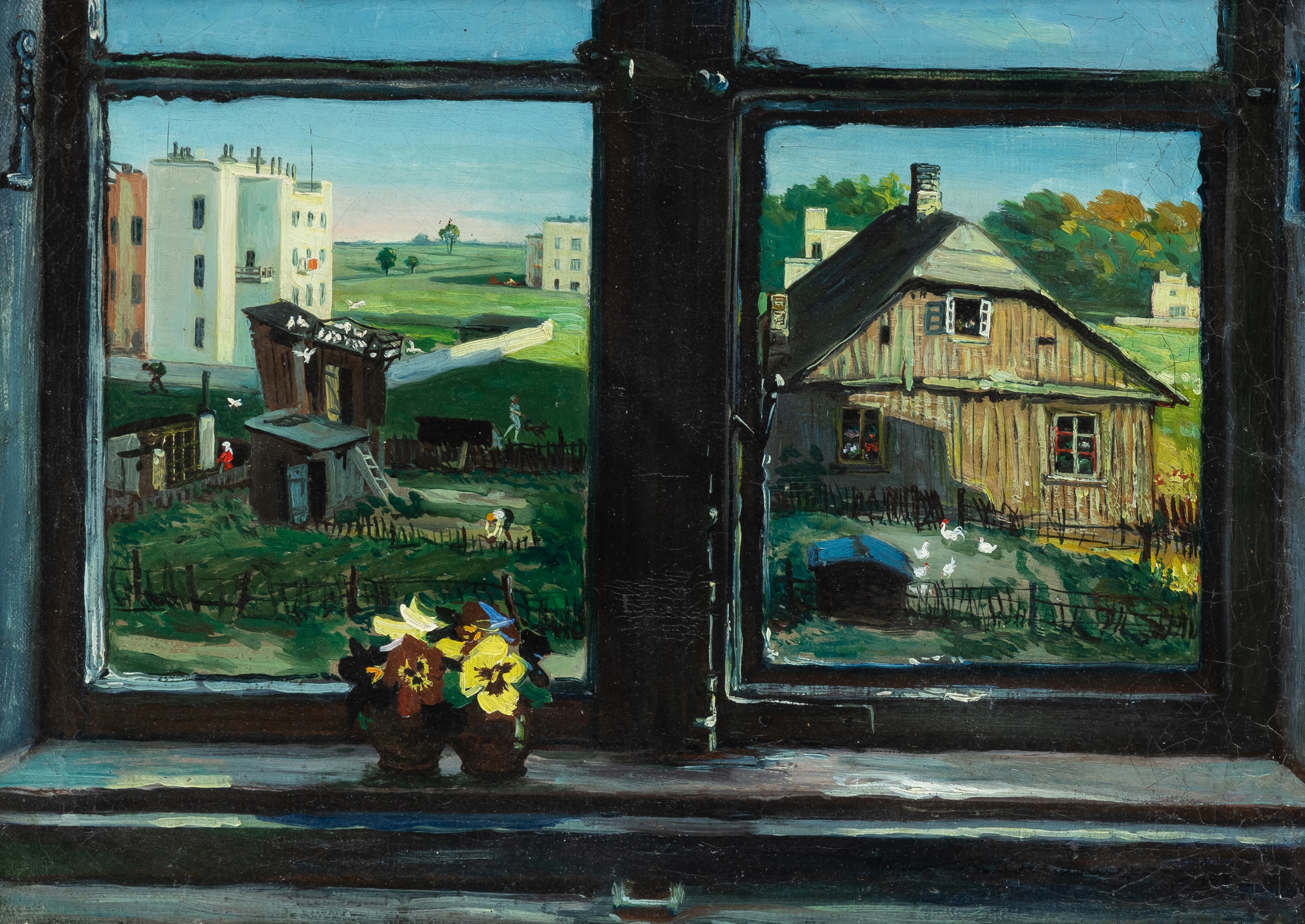 Waclaw Chodkowski | Saska Kępa, 1935 r (1935) | MutualArt