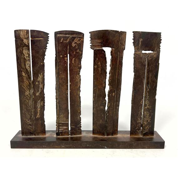 Ann Christopher | Abstract Table Sculpture | MutualArt