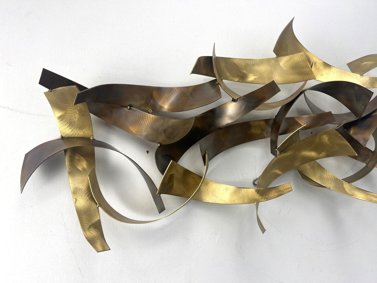 Curtis Jeré | Abstract Modern Wall Sculpture. | MutualArt