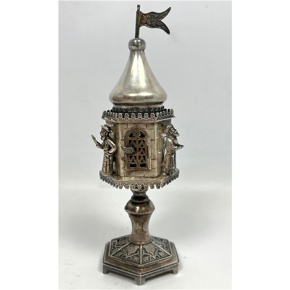 Ben-Zion Weinman | Spice Tower Box. | MutualArt