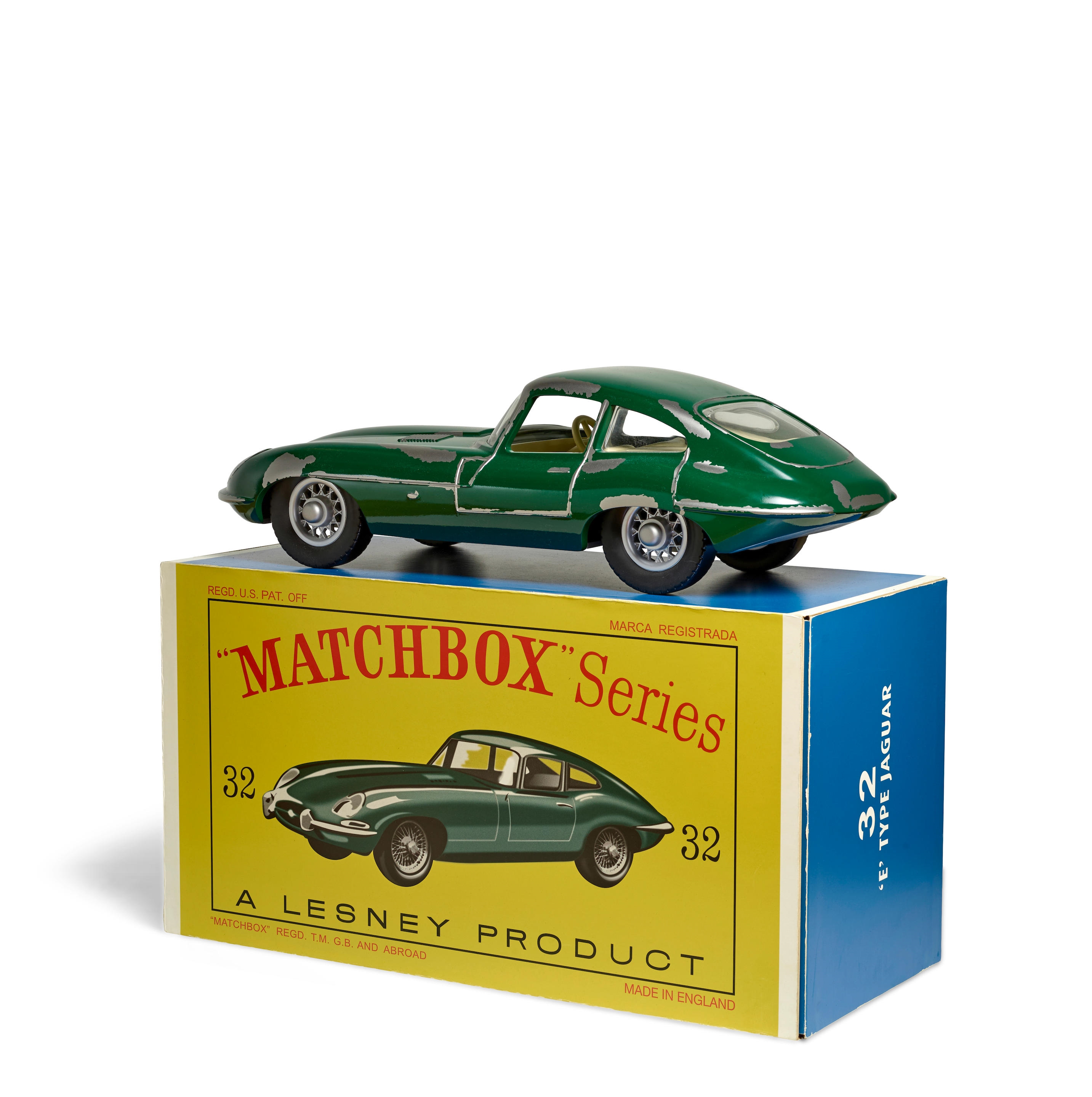 Vik Muniz | Mnemonic Vehicle (Jaguar E-Type) (2015) | MutualArt