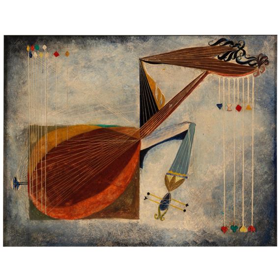 Roberto Diago | Instrumento Musical (1948) | MutualArt