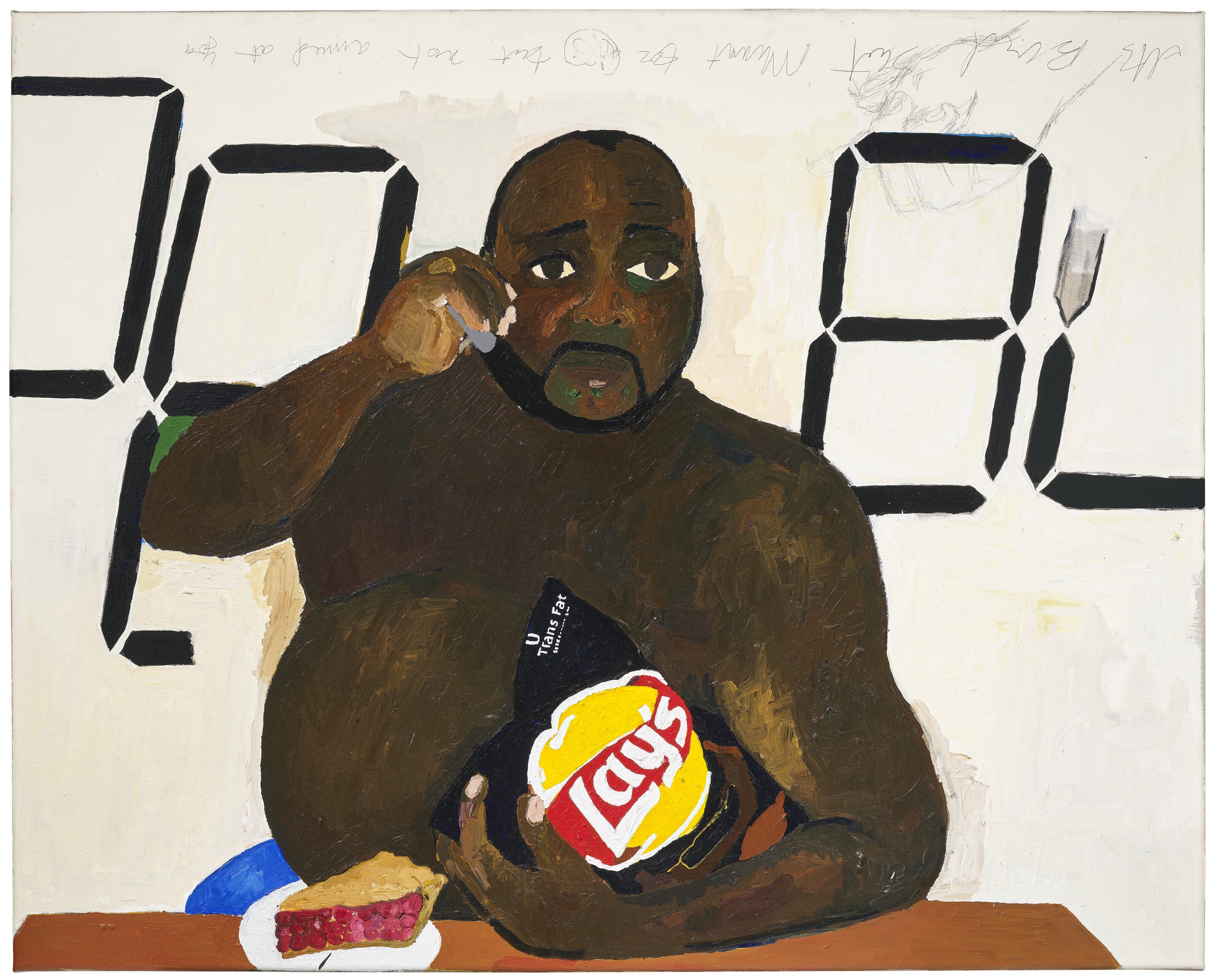 Henry Taylor | Chocolate Lover (2006) | MutualArt
