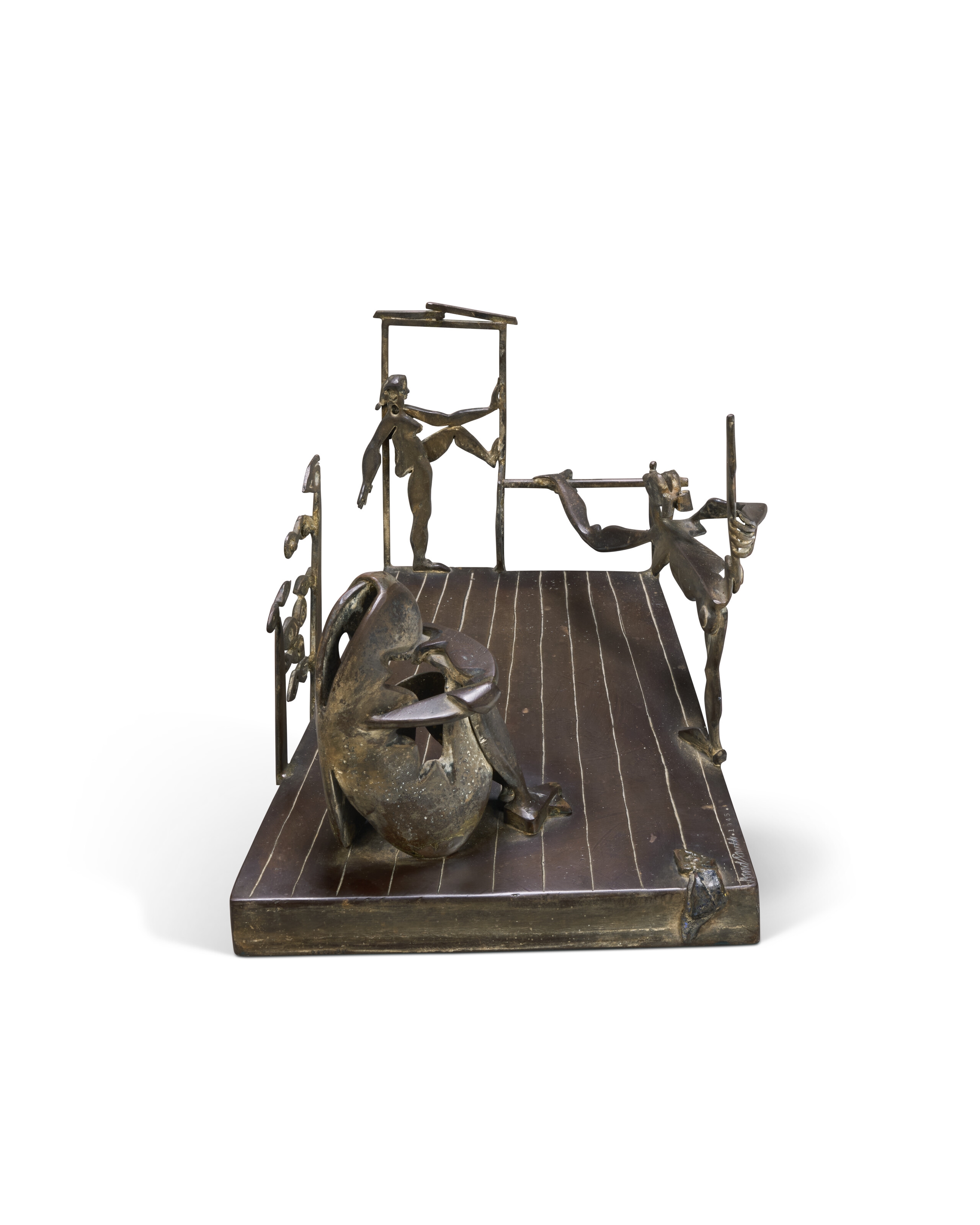 David Smith | Boaz Dancing School (1945) | MutualArt