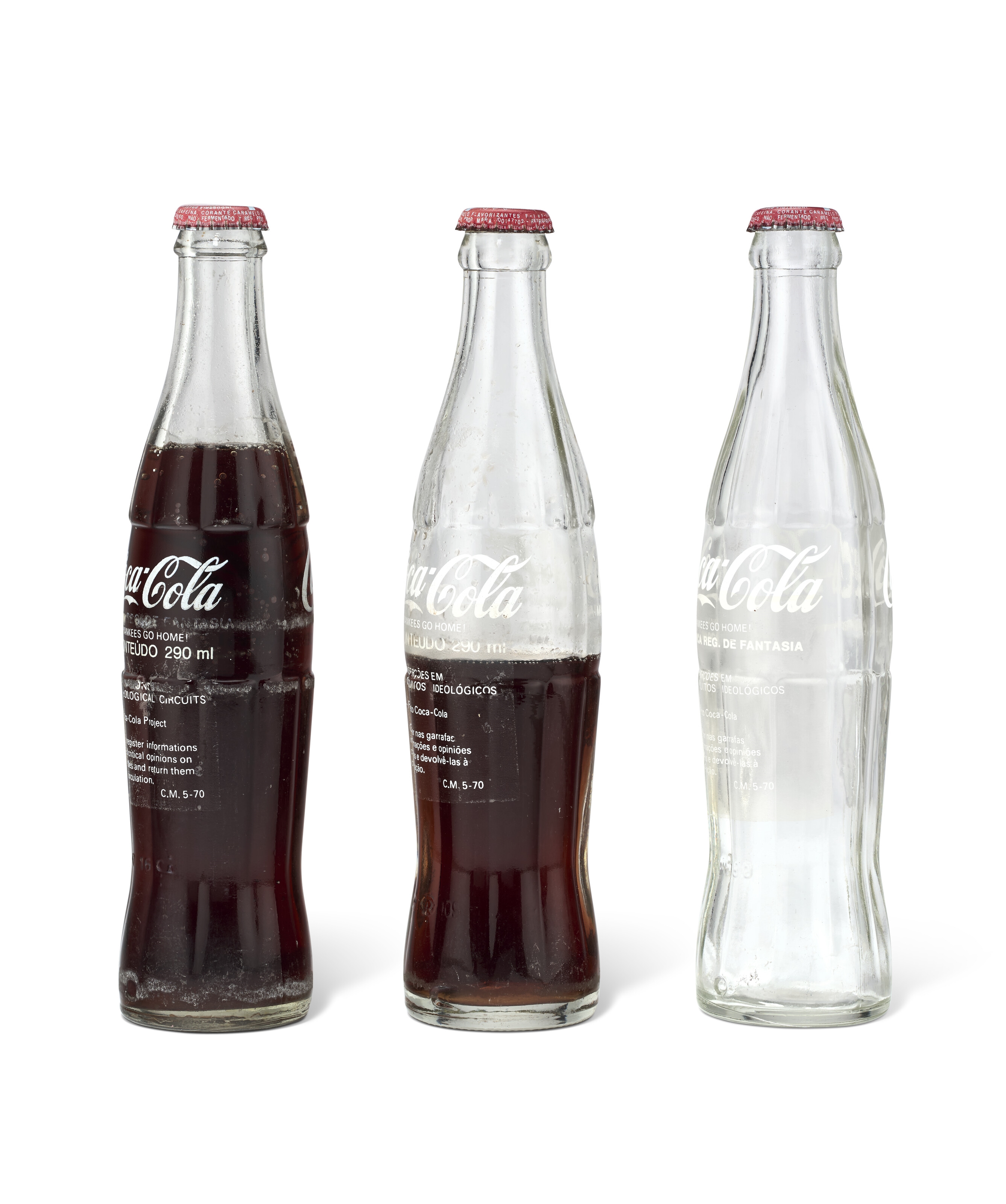 Cildo Meireles | Inserções em Circuitos Ideológicos: Projeto Coca-Cola ...