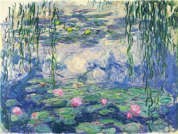 Monet: The Late Waterscapes | Exhibitions | MutualArt