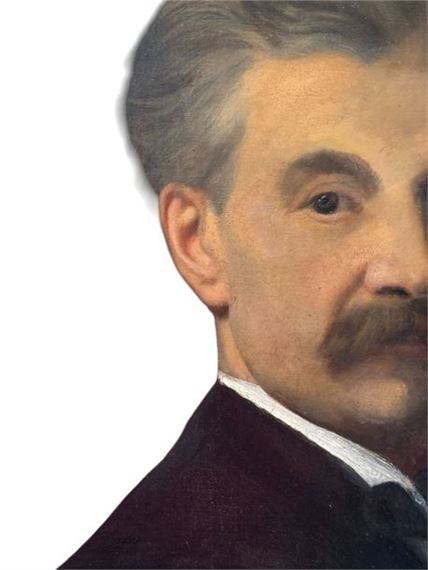 Eugene Gluck | Portrait of a notable (1816) | MutualArt