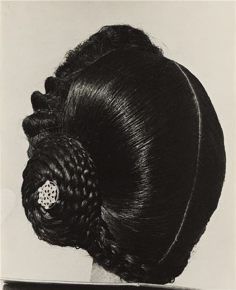 Margrethe Mather | Wig of the Chinese Impersonator Chew Li Hong. Circa ...