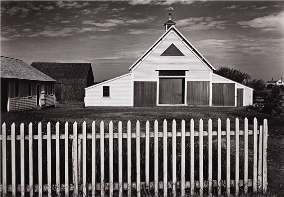 Ansel Adams | Barn, Cape Cod, Massachusetts. 1939; printed 1973-77 ...