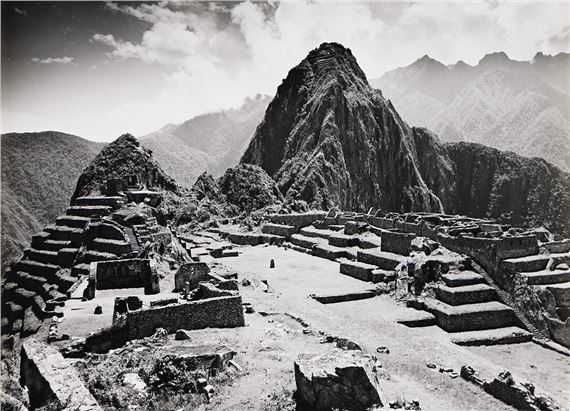 Martin Chambi | Machu Picchu | MutualArt
