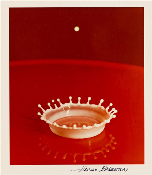 Harold Eugene Edgerton | Milk Drop Coronet | MutualArt