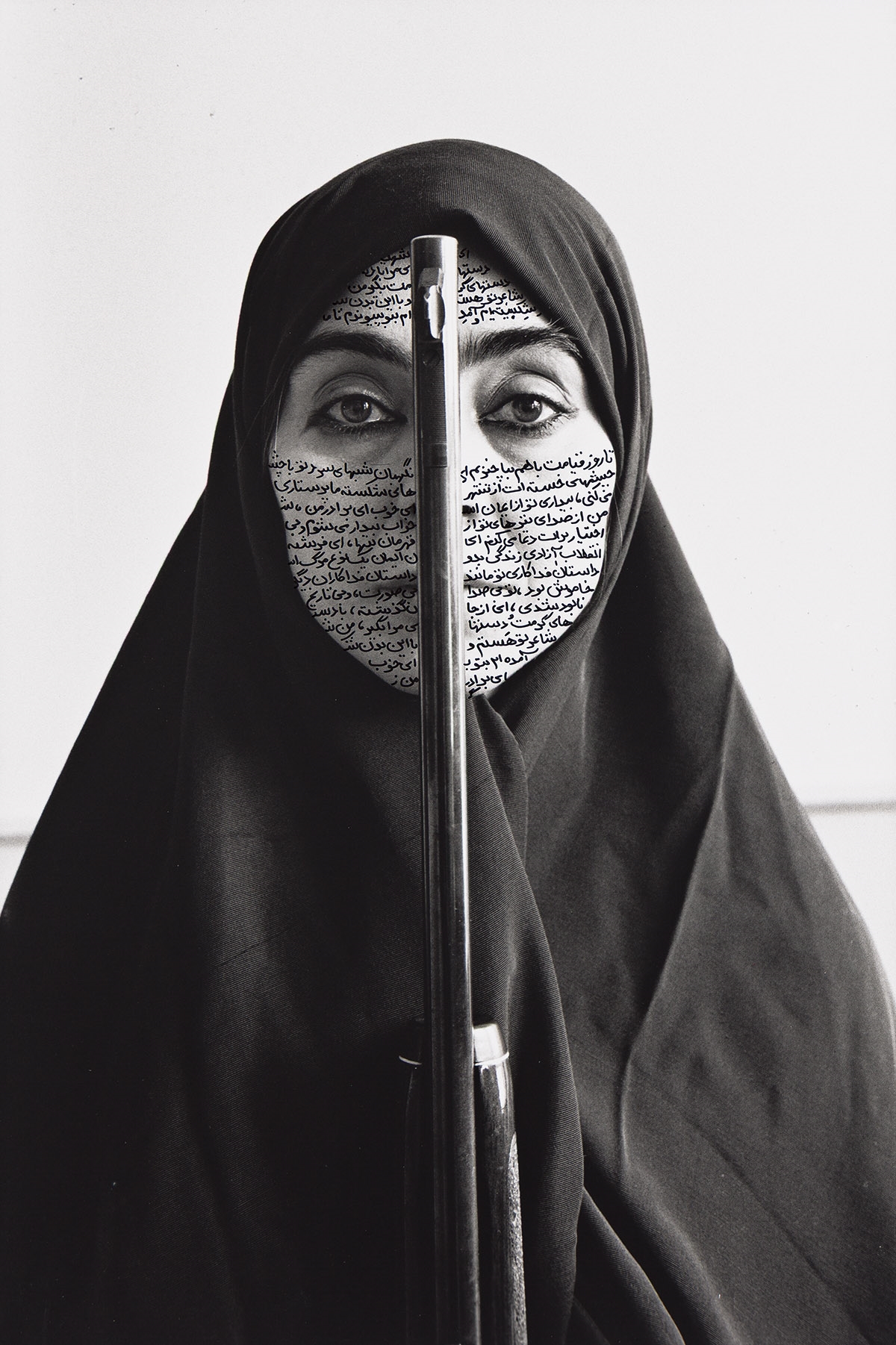 Shirin Neshat | Rebellious Silence, from Women of Allah series. 1994 ...