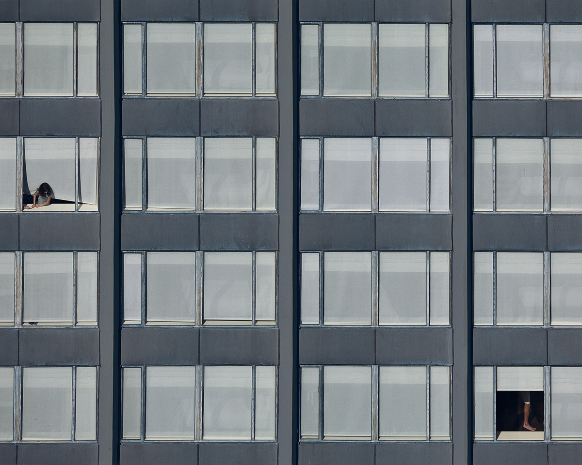 Michael Wolf | Transparent City #39. 2008. (2008) | MutualArt