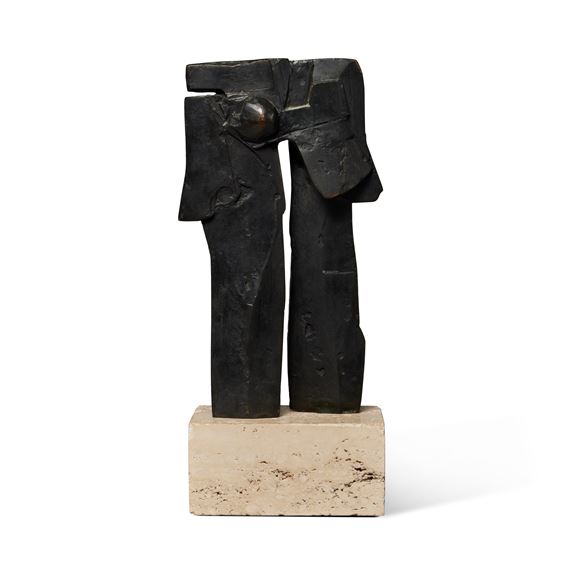 Dimitri Hadzi | Pillar of Hercules (1971 - 1972) | MutualArt