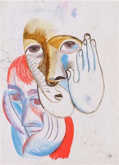 Louis Fratino | Untitled (2018) | MutualArt