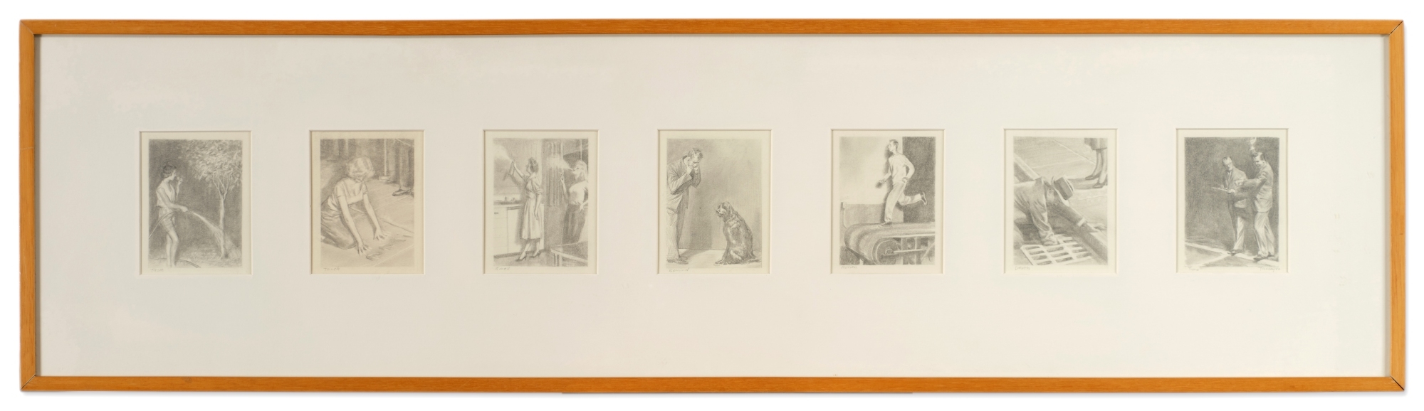 Mark Tansey | The Seven Deadly Sins (1982) | MutualArt