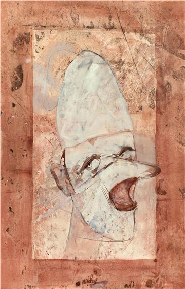 Jan Van Heel | Clown | MutualArt