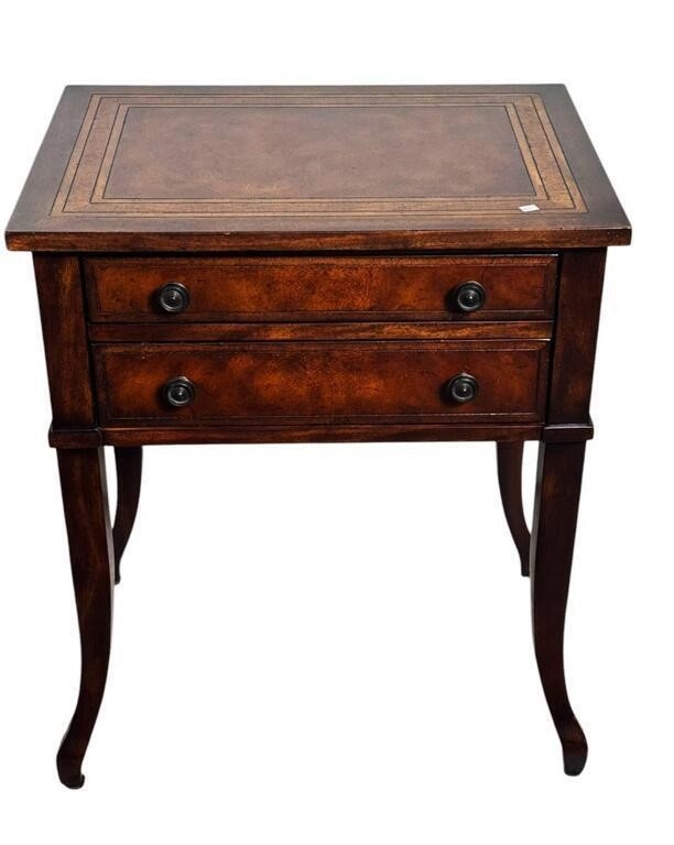 Theodore Alexander | PAIR OF THEODORE ALEXANDER END TABLES | MutualArt