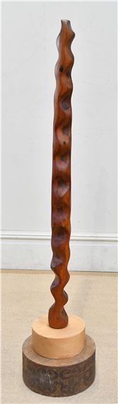 David Gilbert | Spiral Column | MutualArt