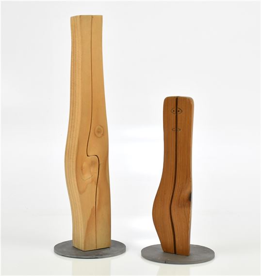 David Gilbert | on circular slate bases | MutualArt