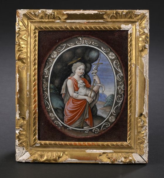 Jacques II Laudin | Saint John the Baptist | MutualArt