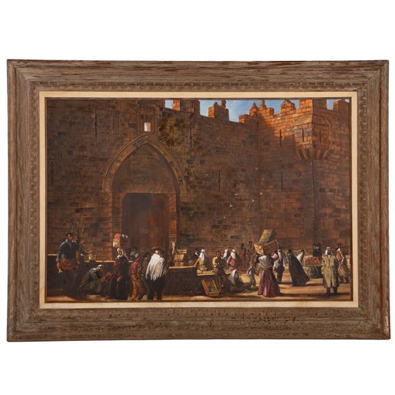 Joseph Sherly Sheppard | Damascus Gate (1974) | MutualArt
