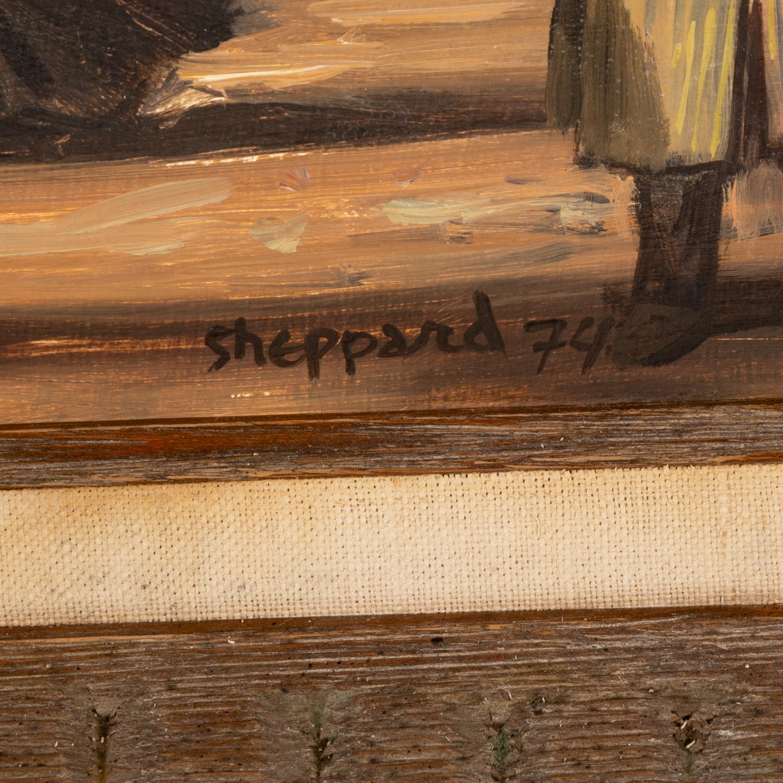 Joseph Sherly Sheppard | Damascus Gate (1974) | MutualArt