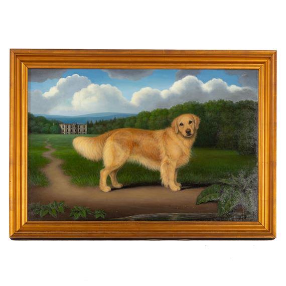 Christine Merrill | Golden Retriever | MutualArt