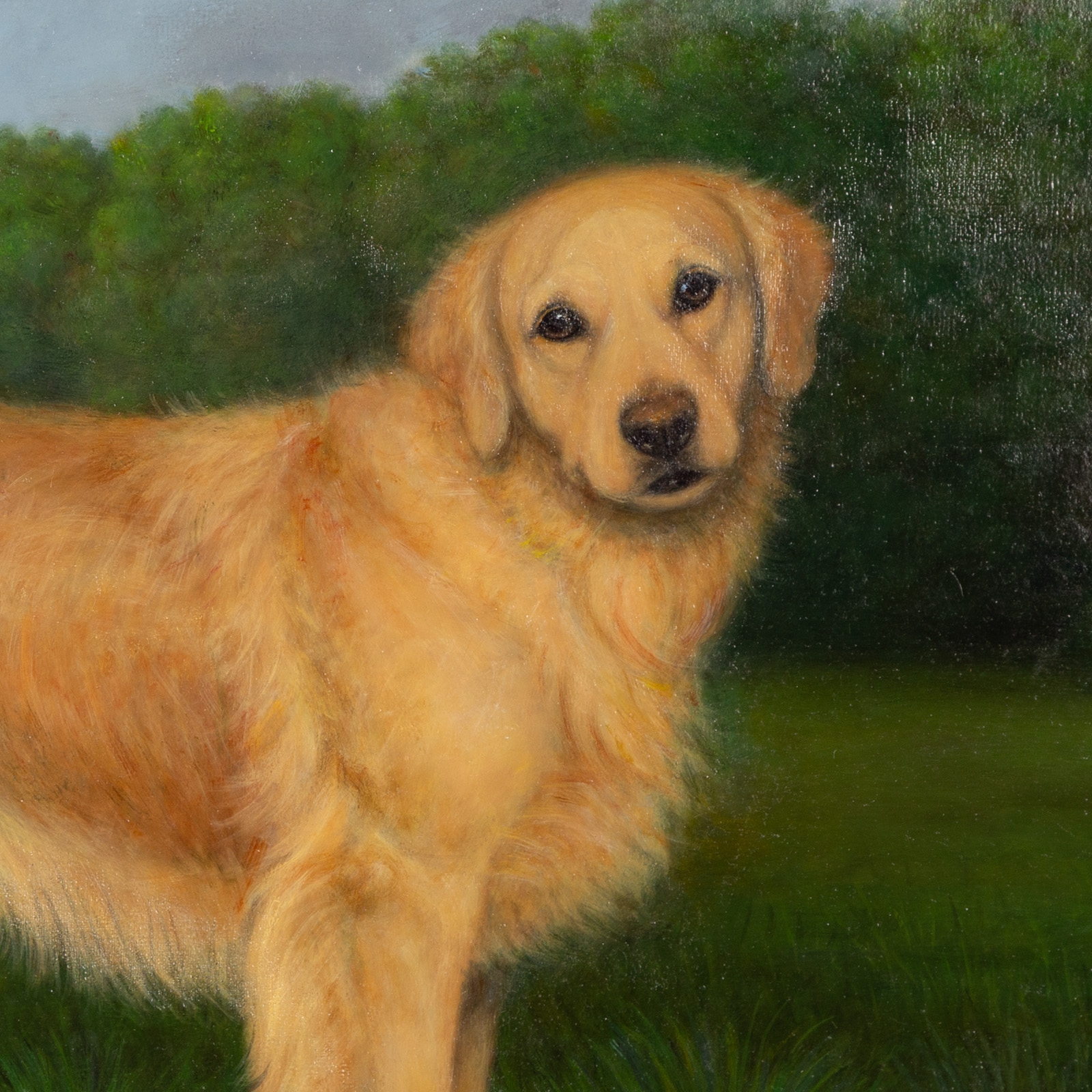 Christine Merrill | Golden Retriever | MutualArt