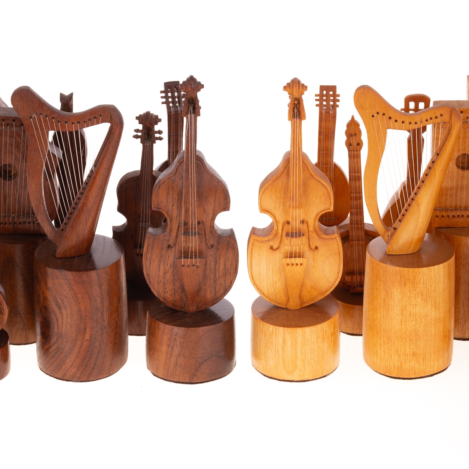 David W Stevens | Musical Chess Pieces (20th Century) | MutualArt