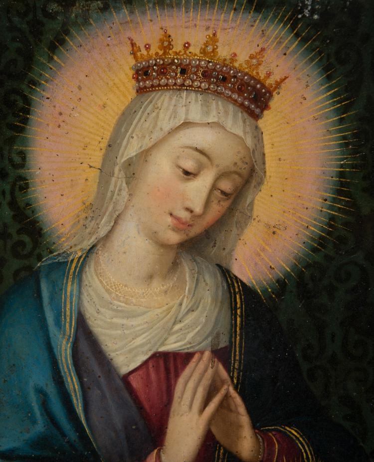 Angelino Medoro | Our Lady of Silence (Circa 1565) | MutualArt
