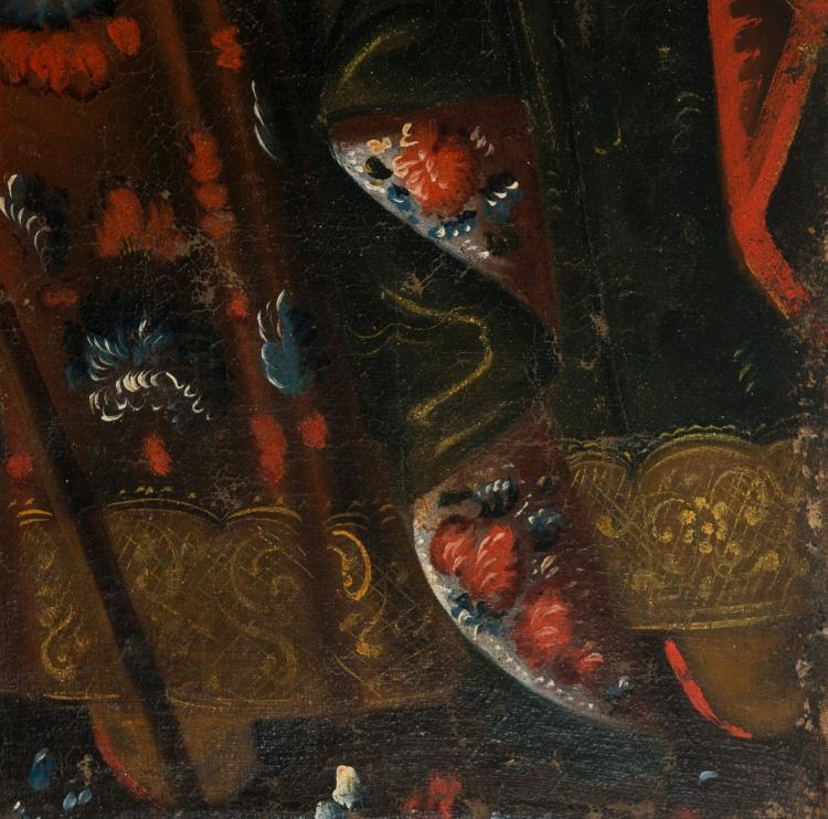 Virreinal School, 18th Century | Saint Ursula and the eleven thousand ...