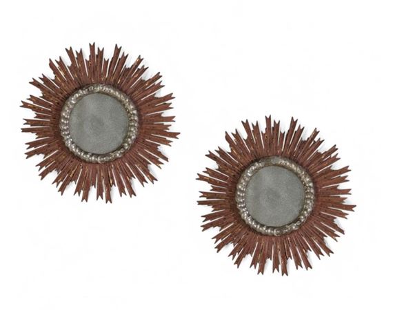 Timothy Corrigan | A pair of Continental Baroque style painted (20th ...