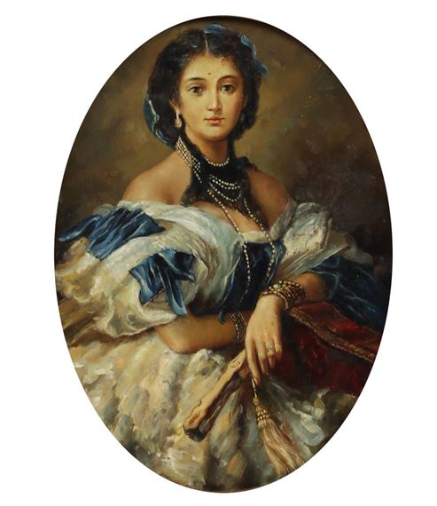 Franz Xaver Winterhalter | Portrait Of Countess Varvara Musina-Pushkina ...