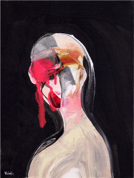 Vladinsky | Portrait Study VI [2020 (Circa 17) | MutualArt