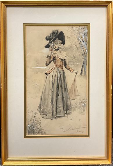 Robert Sauber | The Parasol | MutualArt