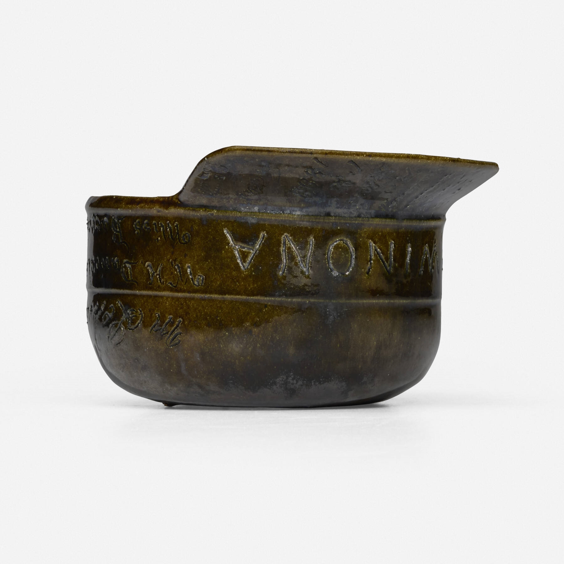 George Ohr | Novelty USS Winona hat (1899) | MutualArt