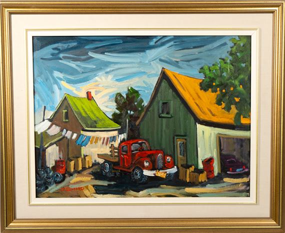 Claude Simard | Le vieux truck | MutualArt