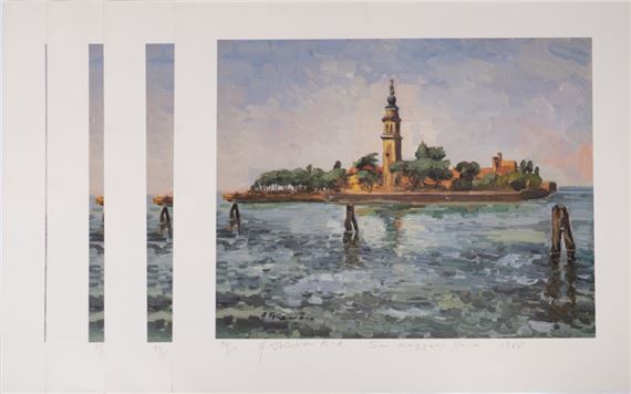 Armand Tatossian | Lot of four lithographs | MutualArt