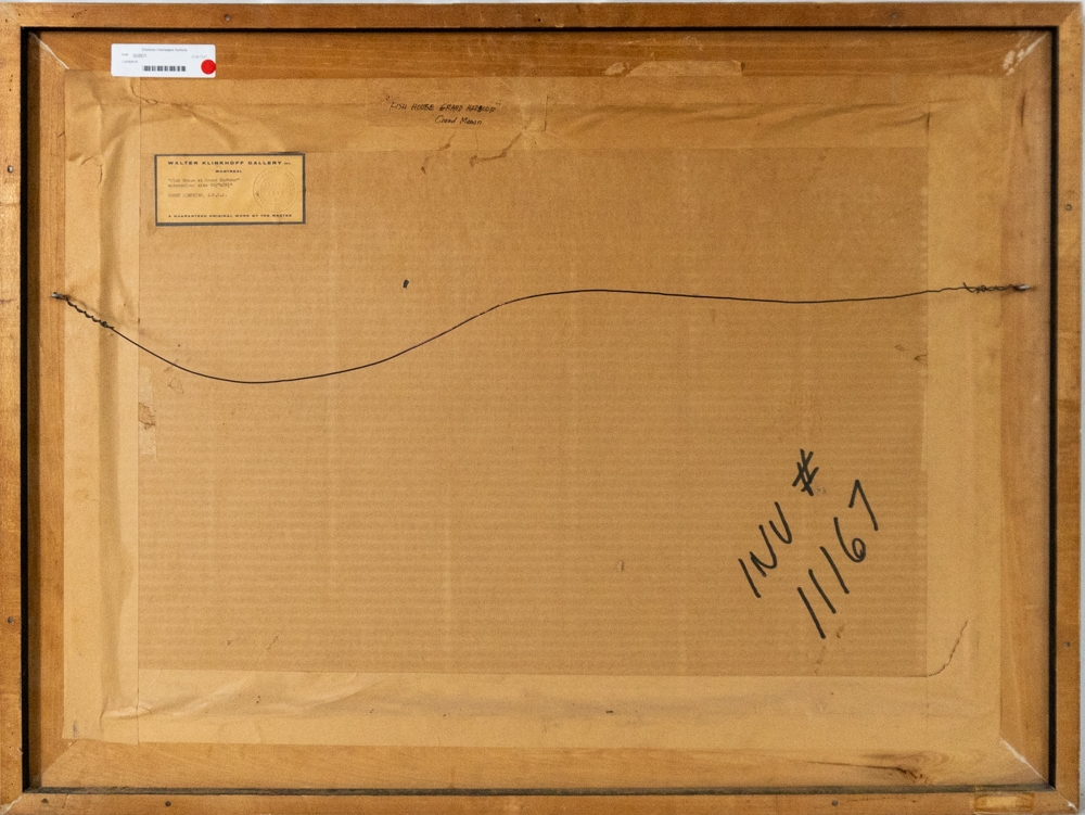 Henry John Simpkins | Fish House at Grand Harbour | MutualArt