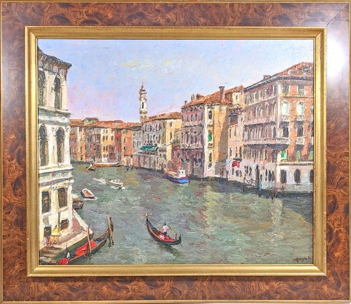 Pascal Hayot | Le grand Canal de Venise | MutualArt