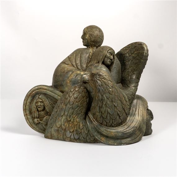 Clifford Pettman | Mother and Daughter | MutualArt