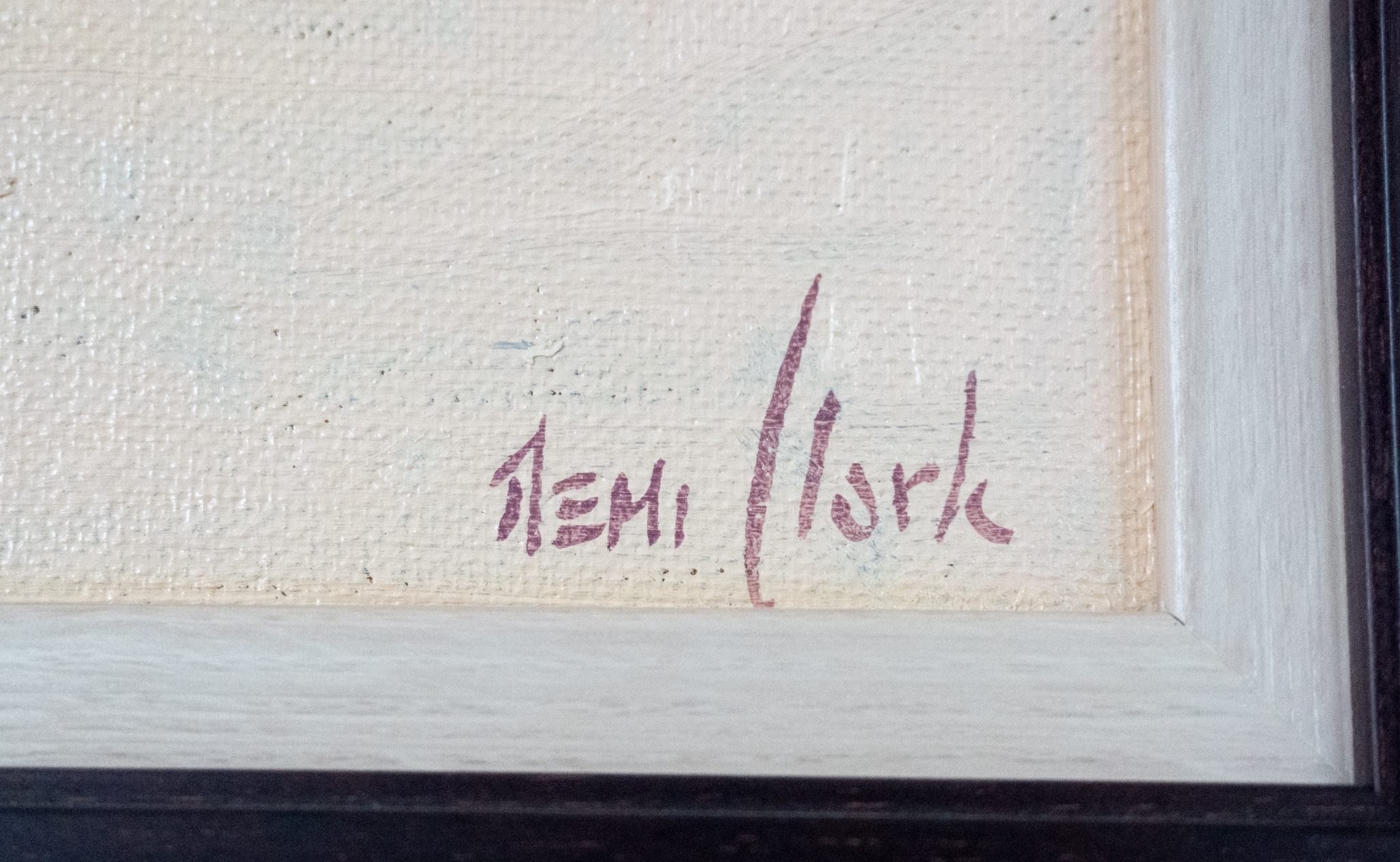 Remi Clark | Pêche du matin (1985) | MutualArt