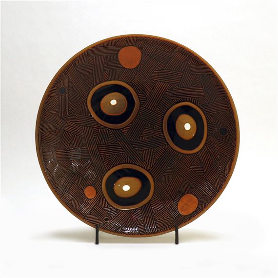 John Brekke | Engraved Platter (2023) | MutualArt