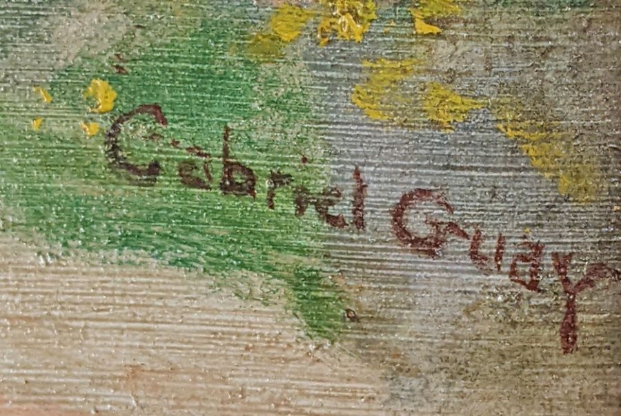 Gabriel Guay | Les rails | MutualArt