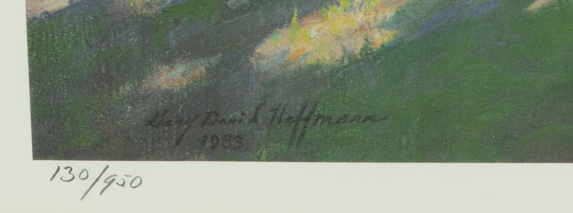 Gary David Hoffmann | Young Woman in a Forested Landscape (1980s ...