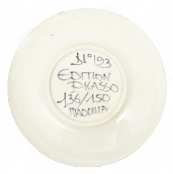 Pablo Picasso | Pablo Picasso (Spanish, 1881-1973) Terre De Faïence ...