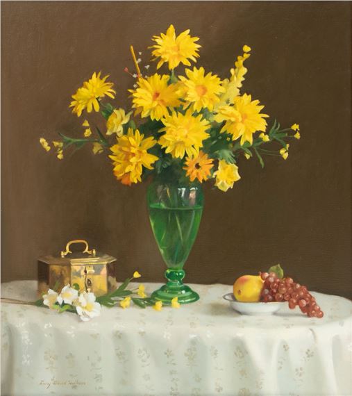 Gary David Hoffmann | Still Life with Flowers | MutualArt