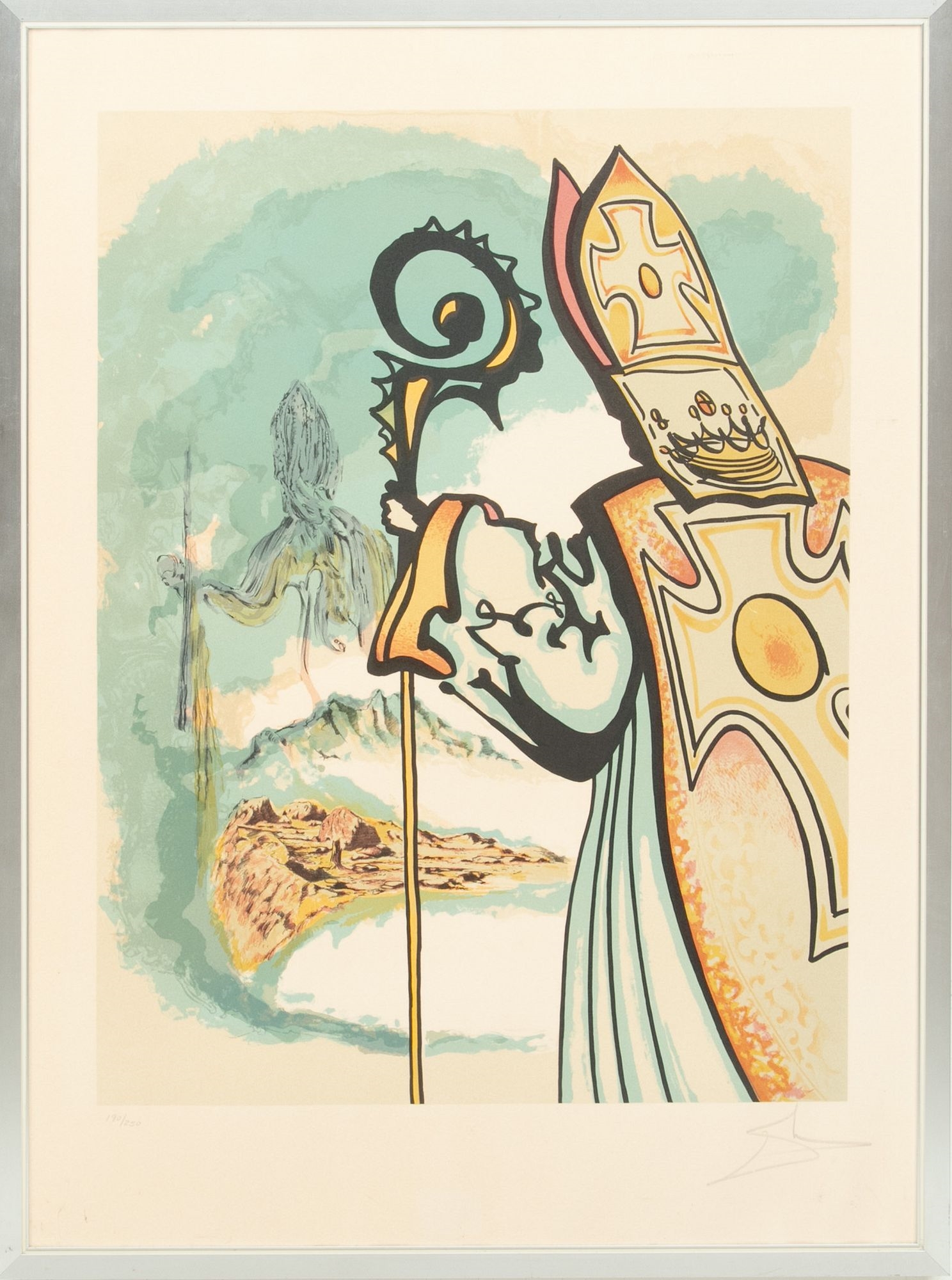 Salvador Dalí | King Richard, from Ivanhoe | MutualArt
